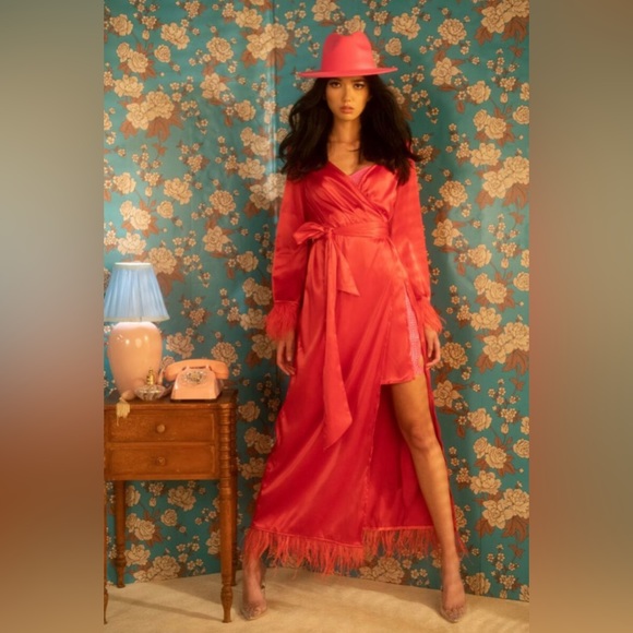 AKIRA | Intimates & Sleepwear | Akira Label Boss Up Honey Maxi Dress ...